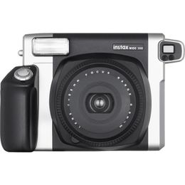Fujifilm instax WIDE 300 Sofortbildkamera, Schwarz/Silber