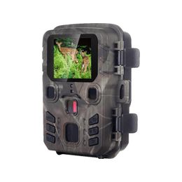 Braun Photo Technik BRAUN PHOTOTECHNIK Scouting Cam Black200 Mini Wildkamera Camouflage, , k.A. opt. Zoom, TFT LCD Farbdisplay