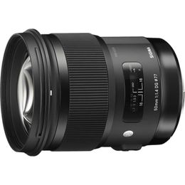 Sigma 311954 - 50 mm f/1.4 DG, HSM (Objektiv für Canon EF-Mount, Schwarz)