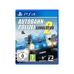 Aerosoft PS4 AUTOBAHN-POLIZEI SIMULATOR 2 - [PlayStation 4]