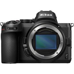 Nikon Z 5 Body Systemkamera, 8 cm Display Touchscreen, WLAN