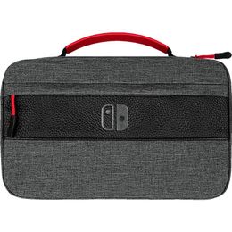 pdp LLC Elite Tasche Zubehör für Nintendo Switch, Grau