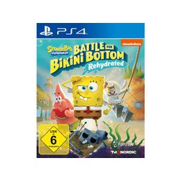 THQ Spongebob SquarePants: Battle for Bikini Bottom - Rehydrated [PlayStation 4]
