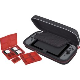 BRDS R.D.S. Switch™ Travel Case Nintendo Switch Zubehör-Set, Schwarz