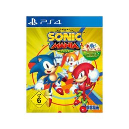 Sega Sonic Mania Plus - [PlayStation 4]