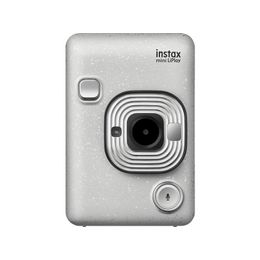 Fujifilm instax mini LiPlay Sofortbildkamera, Stone White
