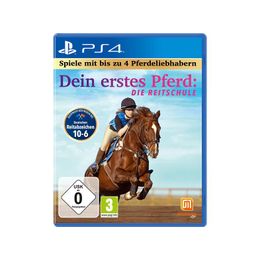 Microids Dein erstes Pferd: Die Reitschule - [PlayStation 4]