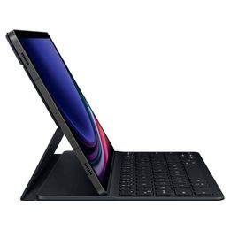 Samsung EF-DX710 Keyboard Slim, Bookcover, Samsung, GalaxyTab S9, S9 FE, Black
