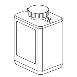 BWT Wirkstoff Quantophos F 4, 3 Liter für Bewados E 3 Dosiergerät, Härtebereich 4 18025E