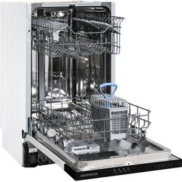 respekta - Geschirrspüler Einbau Spülmaschine vollintegriert 45 cm
