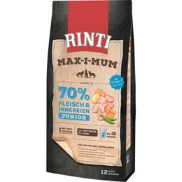 Rinti - max-i-mum Junior Huhn 12 kg Trockenfutter Hunde