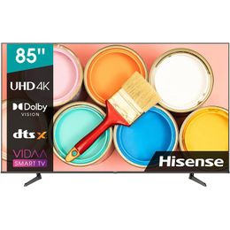 HISENSE 85A6BG LED TV (Flat, 85 Zoll / 216 cm, UHD 4K, SMART TV, VIDAA U5)