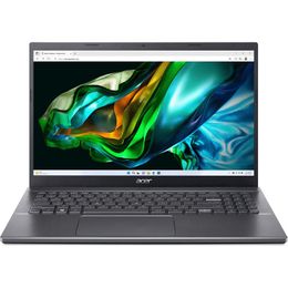 Acer Aspire 5 (A515-57G-567X) mit Tastaturbeleuchtung, Notebook, 15,6 Zoll Display, Intel® Core™ i5,i5-1235U Prozessor, 16 GB RAM, 512 SSD, NVIDIA GeForce RTX™ 2050, Steel Gray, Windows 11 Home (64 Bit)