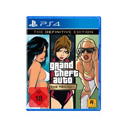 Take Two GTA5 - Grand Theft Auto: The Trilogy – Definitive Edition [PlayStation 4]