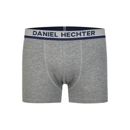 HECHTER PARIS Boxershorts Herren Gr&ouml;&szlig;e S marine / stone / graumeliert