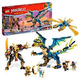 Lego® NINJAGO® 71796 Kaiserliches Mech-Duell gegen den Elementardrachen Bausatz