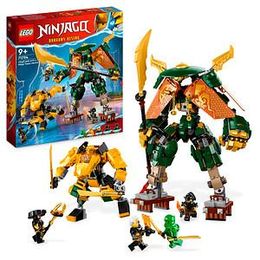 Lego® NINJAGO® 71794 Lloyds und Arins Training-Mechs Bausatz