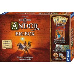 Kosmos Spiel, Familienspiel Die Legenden von Andor - Big Box, bunt