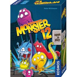Kosmos Spiel, Würfelspiel Monster 12, bunt