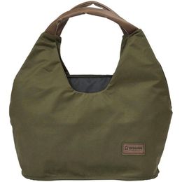 Gesslein Wickeltasche N°5, aqua mint, mit Wickelauflage und Flaschenhalter, Made in Germany, grün