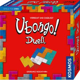 Kosmos Spiel, Geschicklichkeitsspiel Ubongo! Duell, Made in Germany, bunt