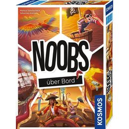 Kosmos Spiel, Partyspiel Noobs - Über Bord, Made in Germany, bunt