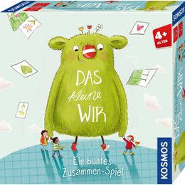 Kosmos Spiel, Kinderspiel Das kleine Wir, Made in Germany, bunt