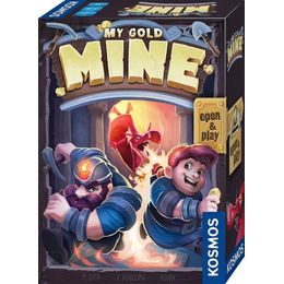 Kosmos Spiel, Kartenspiel My Gold Mine, bunt