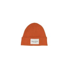 Marc O'Polo Marc O'Polo Beanie aus reiner Schafwolle, orange|rosa