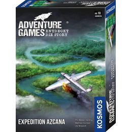 Kosmos Spiel, Abenteuerspiel Adventure Games - Expedition Azcana, Made in Germany, bunt