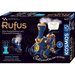 Kosmos Experimentierkasten Rufus - Dein Dampf-Roboter