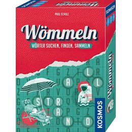 Kosmos Spiel, Gesellschaftsspiel Wömmeln, Made in Germany, bunt