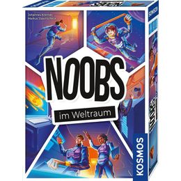 Kosmos Spiel, Partyspiel Noobs - Im Weltraum, Made in Germany, bunt