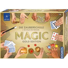 Kosmos Zauberkasten Die Zauberschule Magic - Gold Edition DFI, bunt
