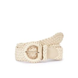 Lascana Flechtgürtel Hüftgürtel, Jeansgürtel, Taillengürtel für Kleider & Overalls, beige|braun