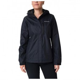 Columbia - Women's Pouring Adventure II Jacket - Regenjacke Gr XS schwarz/blau