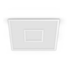 Telefunken LED-Panel Centerback CCT RGB 60x60cm weiß