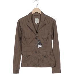 Tom Tailor Damen Jacke, braun