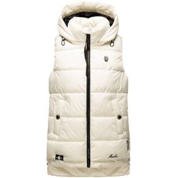 Marikoo Damen Steppweste Bodywarmer mit Kapuze Zarinaa