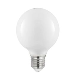 ARCCHIO LED-Lampe E27 8W G80 2.700K dimmbar, opal