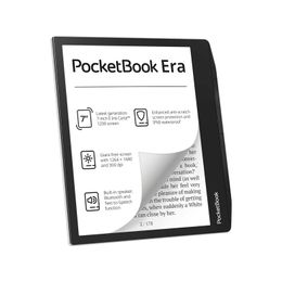 PocketBook Era 16GB Stardust Silver mit Charge Cover Blue Wave 16 GB eReader Silver,