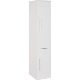 Midischrank Optifit "Ava" Schränke Gr. B/H/T: 30 cm x 149 cm x 35 cm, 2 St., weiß (weiß glanz) Badmöbelserien