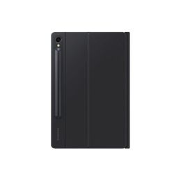 Samsung Tablet-Hülle Book Cover Keyboard, für Samsung Galaxy Tab S9, Black, schwarz