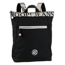JOOP! Joop Jeans Cityrucksack lietissimo elva backpack lvz, mit Logo Schriftzug auf den Trageriemen, blau