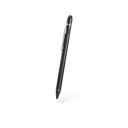 Hama Eingabestift Aktiver Eingabestift für Tablets und universell, 1,5 mm, Touchscreen, schwarz