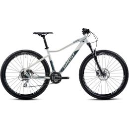 GHOST Mountainbike Lanao Essential 27.5 AL, 24 Gang Shimano Acera RD-M360 Schaltwerk, Kettenschaltung, weiß