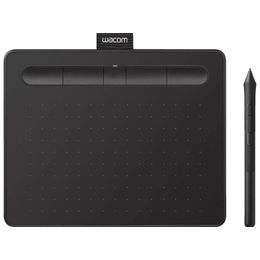 Wacom Intuos S mit Bluetooth Grafiktablett, Schwarz