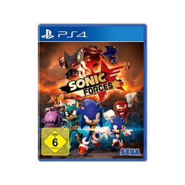 Sega Sonic Forces - [PlayStation 4]