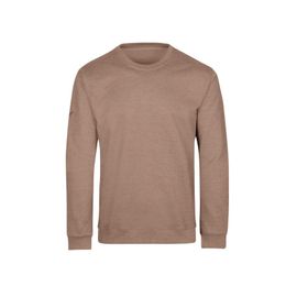 TRIGEMA Sweatshirt »Sweatshirt« nougat-melange XL XL Sweat-Qualität