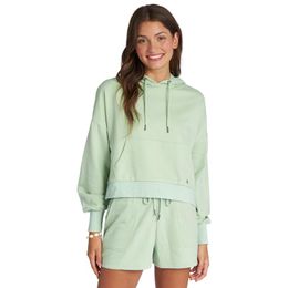 Roxy Kapuzensweatshirt &raquo;Afternoon Hike A&laquo; Sprucetone XS XS Stoff: Fleece aus Baumwolle und Polyester